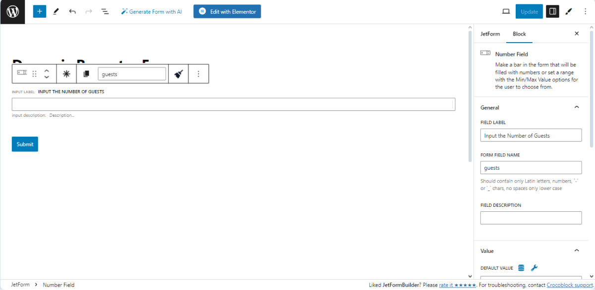 How To Add And Use Dynamic Repeater In The Jetformbuilder Forms Formbuilder