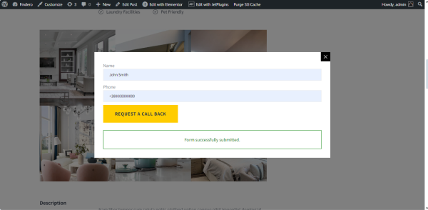 Popup Form in WordPress: Quick Set Up — JetFormBuilder | Crocoblock