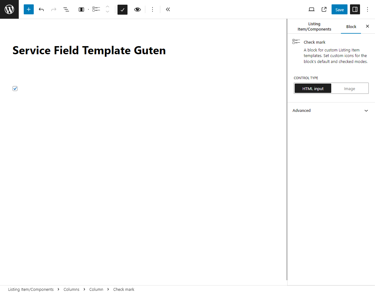 How To Use Check Mark Block For Custom Templates In Appointment Forms — Jetformbuilder Crocoblock
