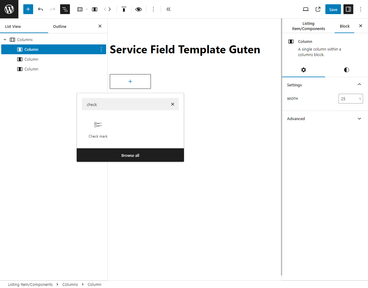 How to Use Check Mark Block for Custom Templates in Appointment Forms ...