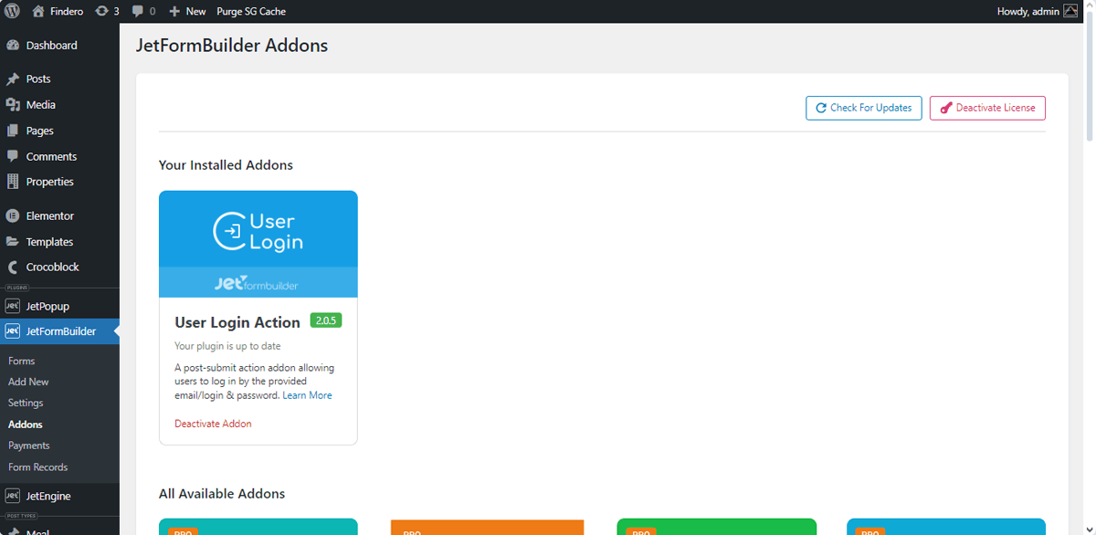 How to Build a WordPress Login Form 一 JetFormBuilder l Crocoblock