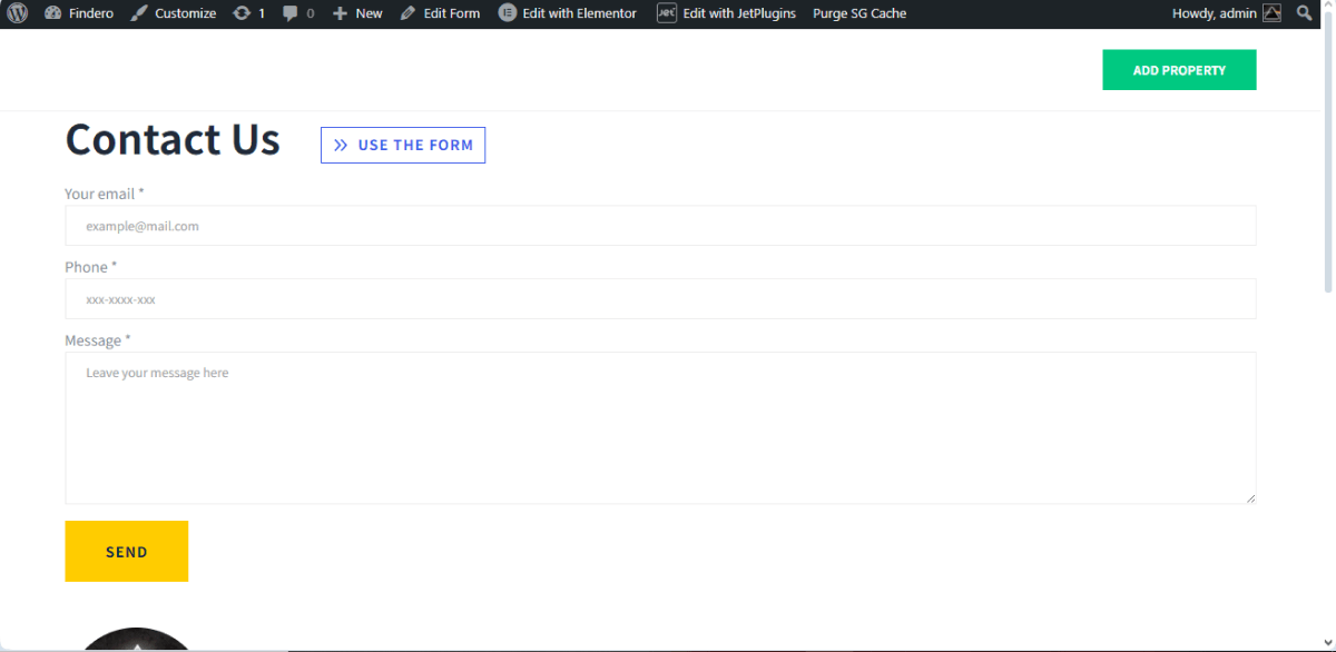 Form Settings 一 JetFormBuilder l Crocoblock