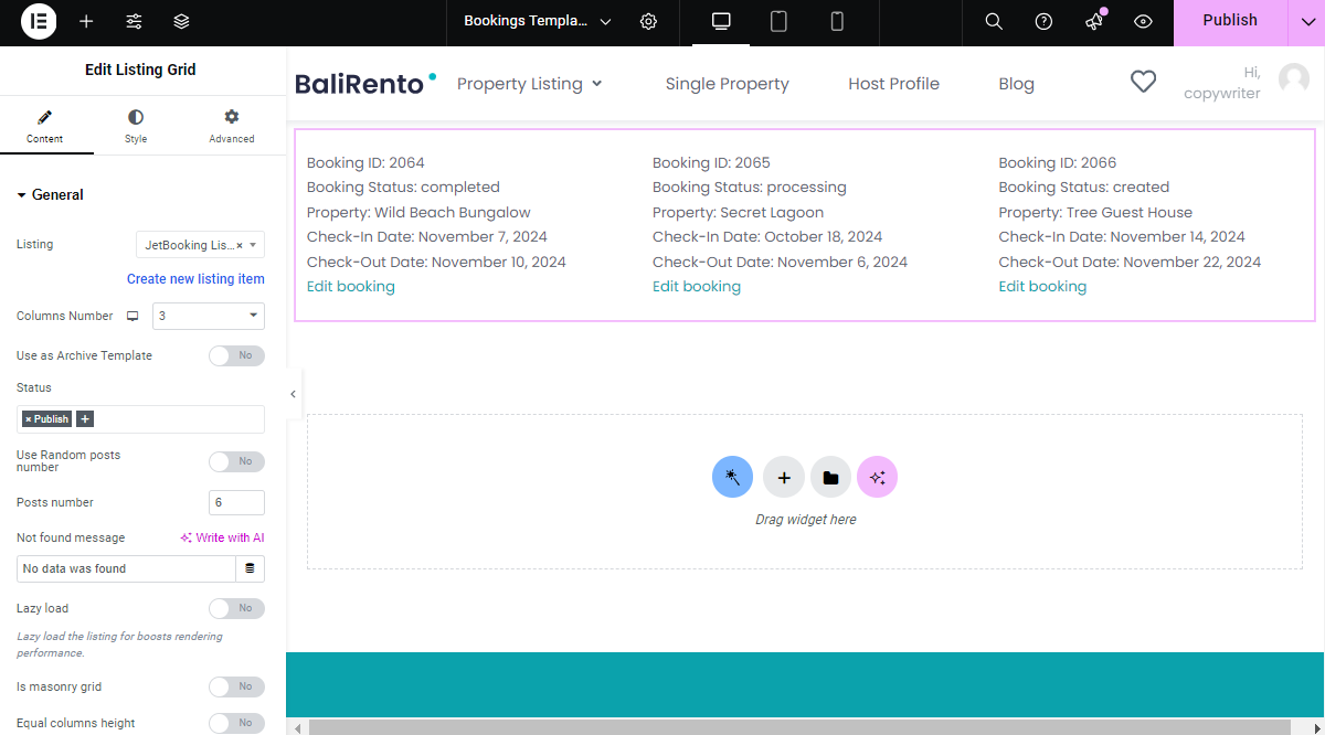 How to Update Booking via the Form — JetFormBuilder | Crocoblock