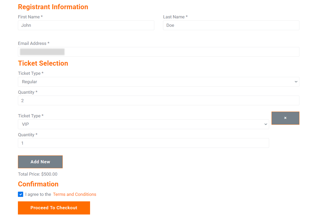 How to Create an Event Registration Form — JetFormBuilder | Crocoblock