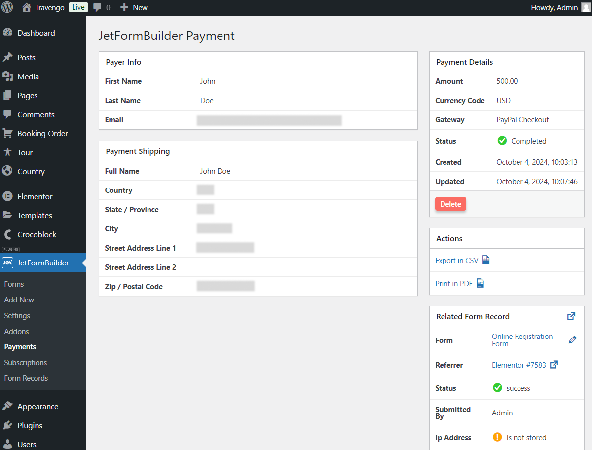 How to Create an Event Registration Form — JetFormBuilder | Crocoblock