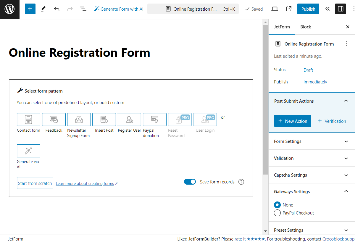 How to Create an Event Registration Form — JetFormBuilder | Crocoblock