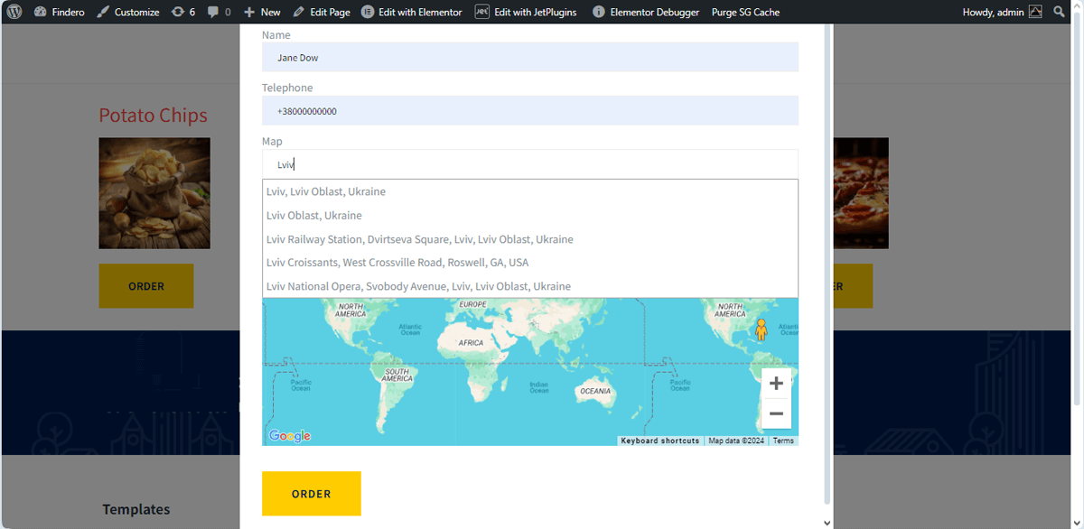 How to Enable Search Autocomplete for Map Field Block 一 JetFormBuilder l Crocoblock