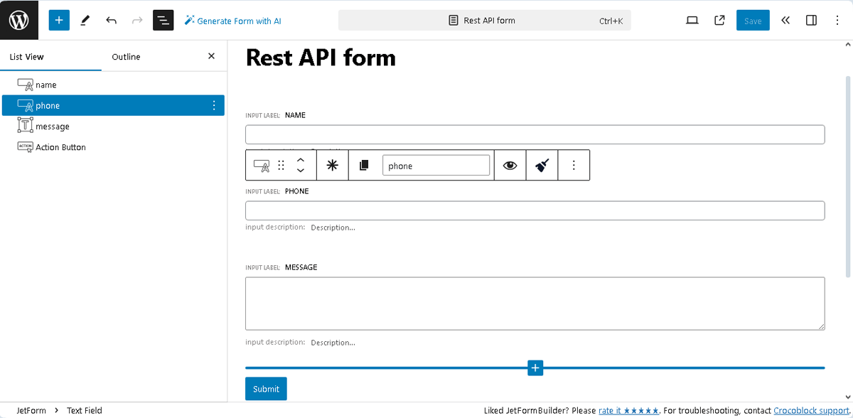 How to Create a Post on Multiple Websites via One Form 一 JetFormBuilder