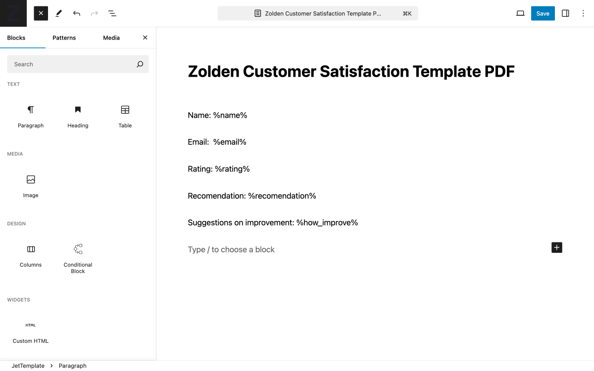 Generate PDF Form Action in JetFormBuilder Overview | Crocoblock