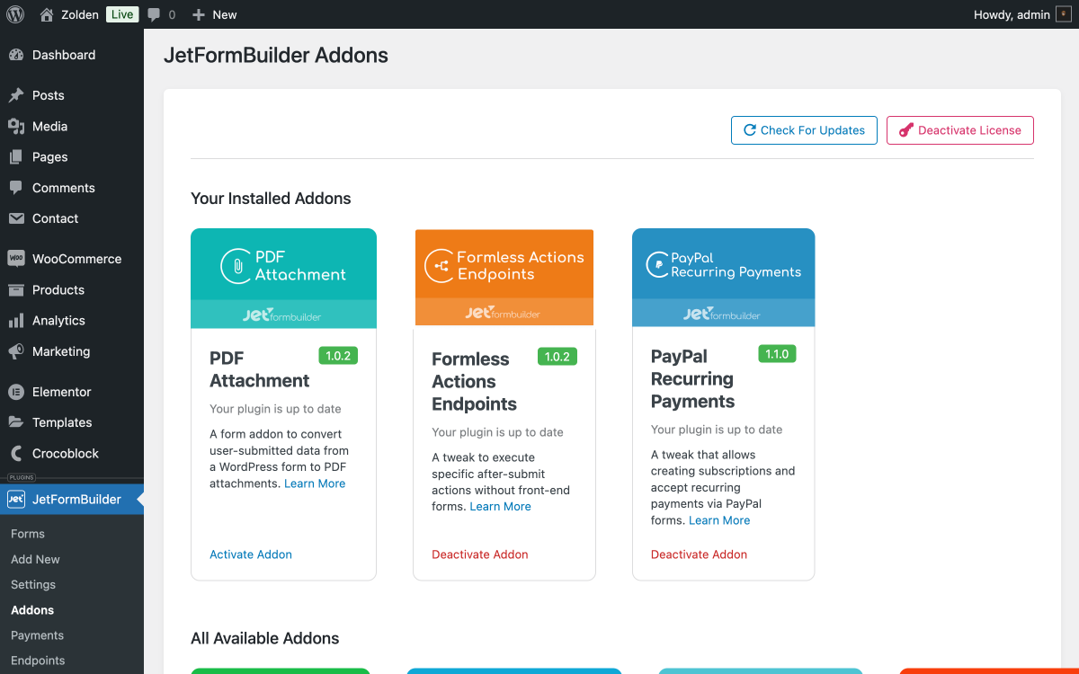 Generate PDF Form Action in JetFormBuilder Overview | Crocoblock