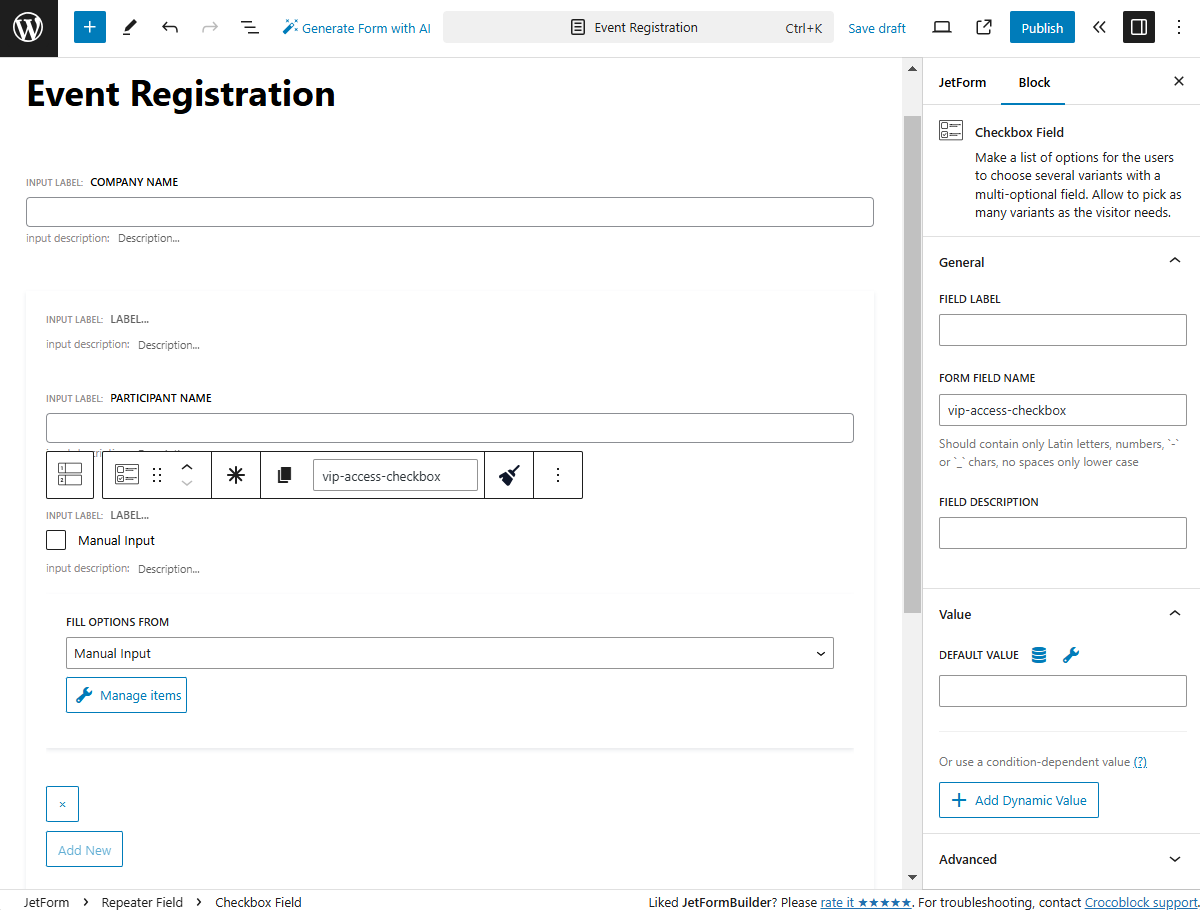 How to Use Repeater and Calculated Fields — JetFormBuilder | Crocoblock How to Use Repeater and Calculated Fields — JetFormBuilder | Crocoblock