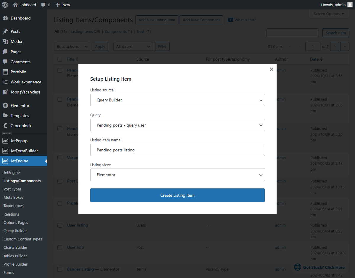 How to Build Front End Post Management System — JetFormBuilder | Crocoblock