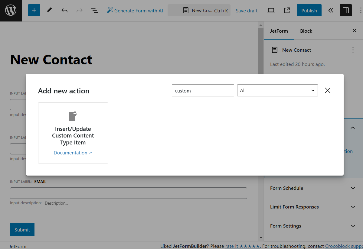 How to Use Typeform to Build a Form that Creates WordPress Posts ...
