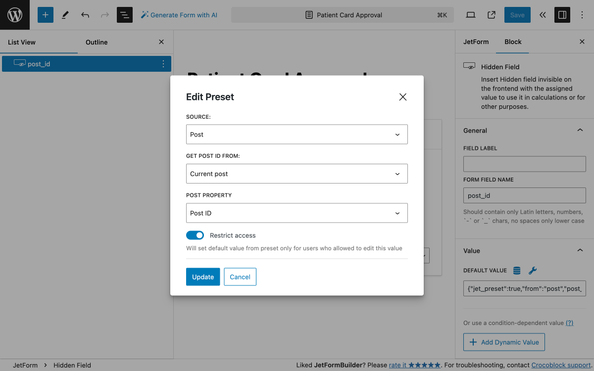 How to Set Up Formless Actions Endpoints — JetFormBuilder | Crocoblock