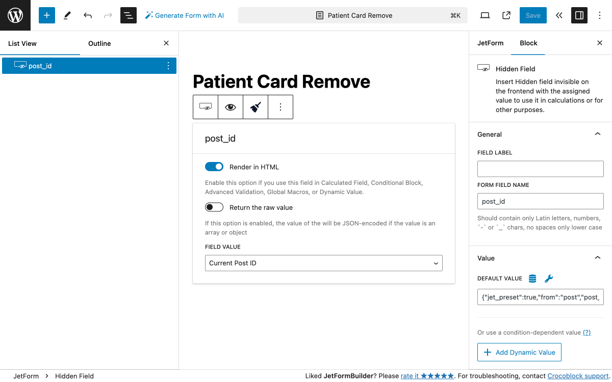 How to Set Up Formless Actions Endpoints — JetFormBuilder | Crocoblock
