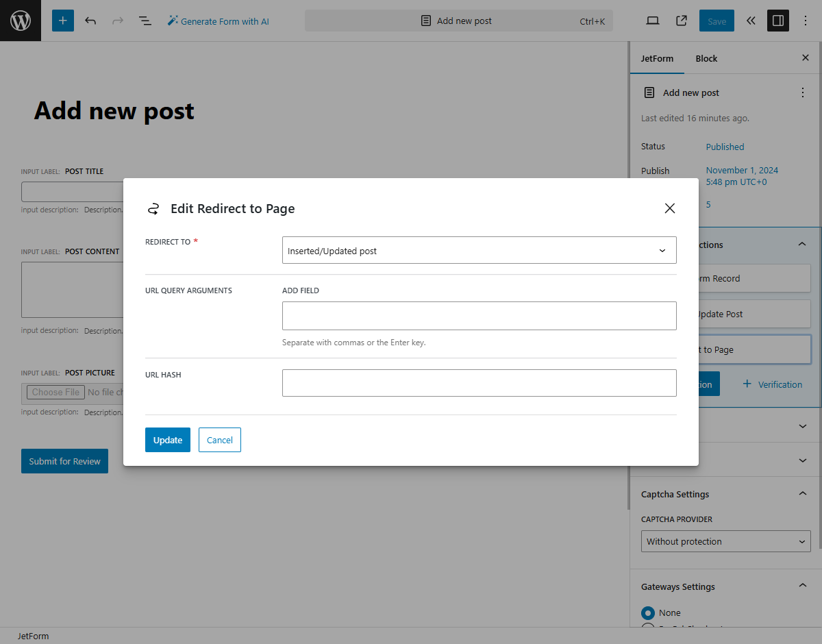 How to Build Front End Post Management System — JetFormBuilder | Crocoblock