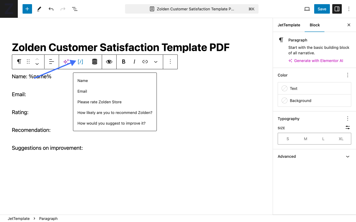 Generate PDF Form Action in JetFormBuilder Overview | Crocoblock