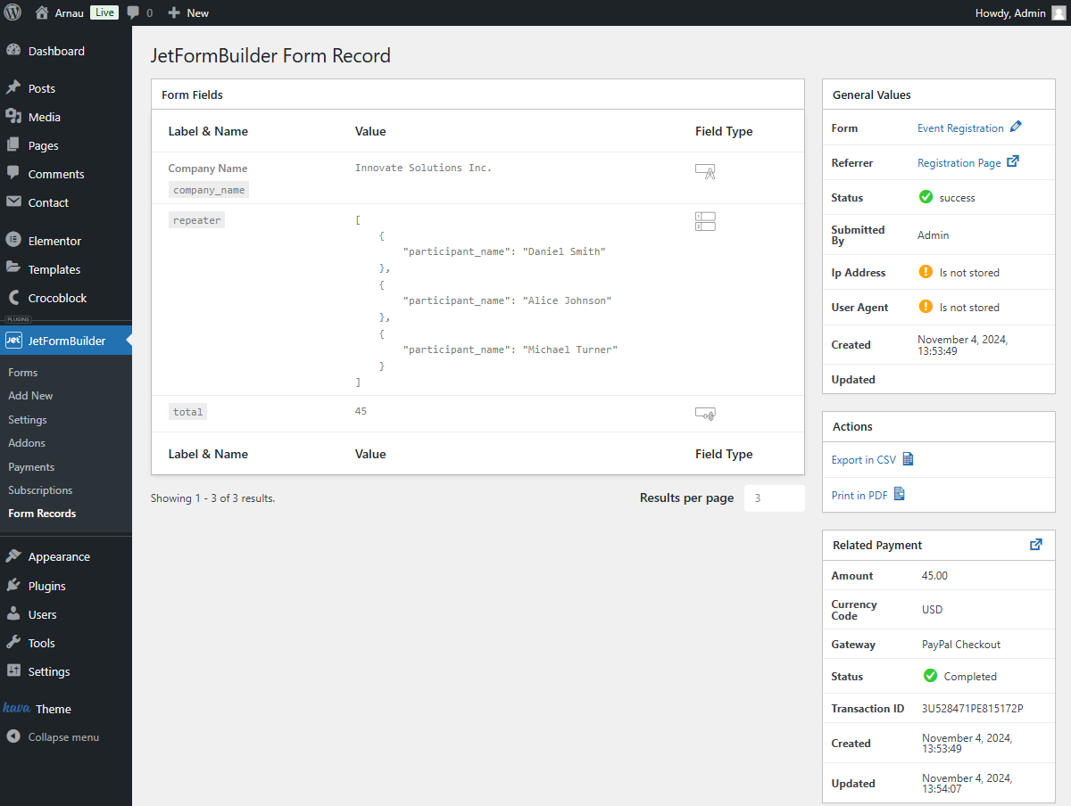How to Use Repeater and Calculated Fields — JetFormBuilder | Crocoblock How to Use Repeater and Calculated Fields — JetFormBuilder | Crocoblock