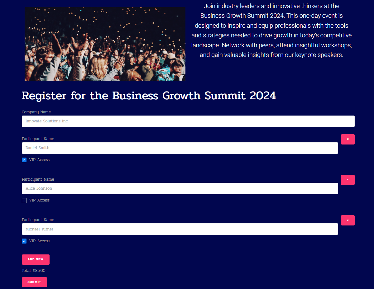 How To Use Repeater And Calculated Fields — Jetformbuilder Crocoblock