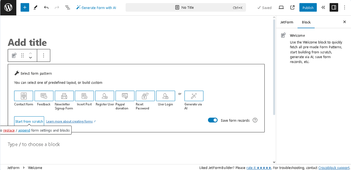 How to Create a Post on Multiple Websites via One Form 一 JetFormBuilder