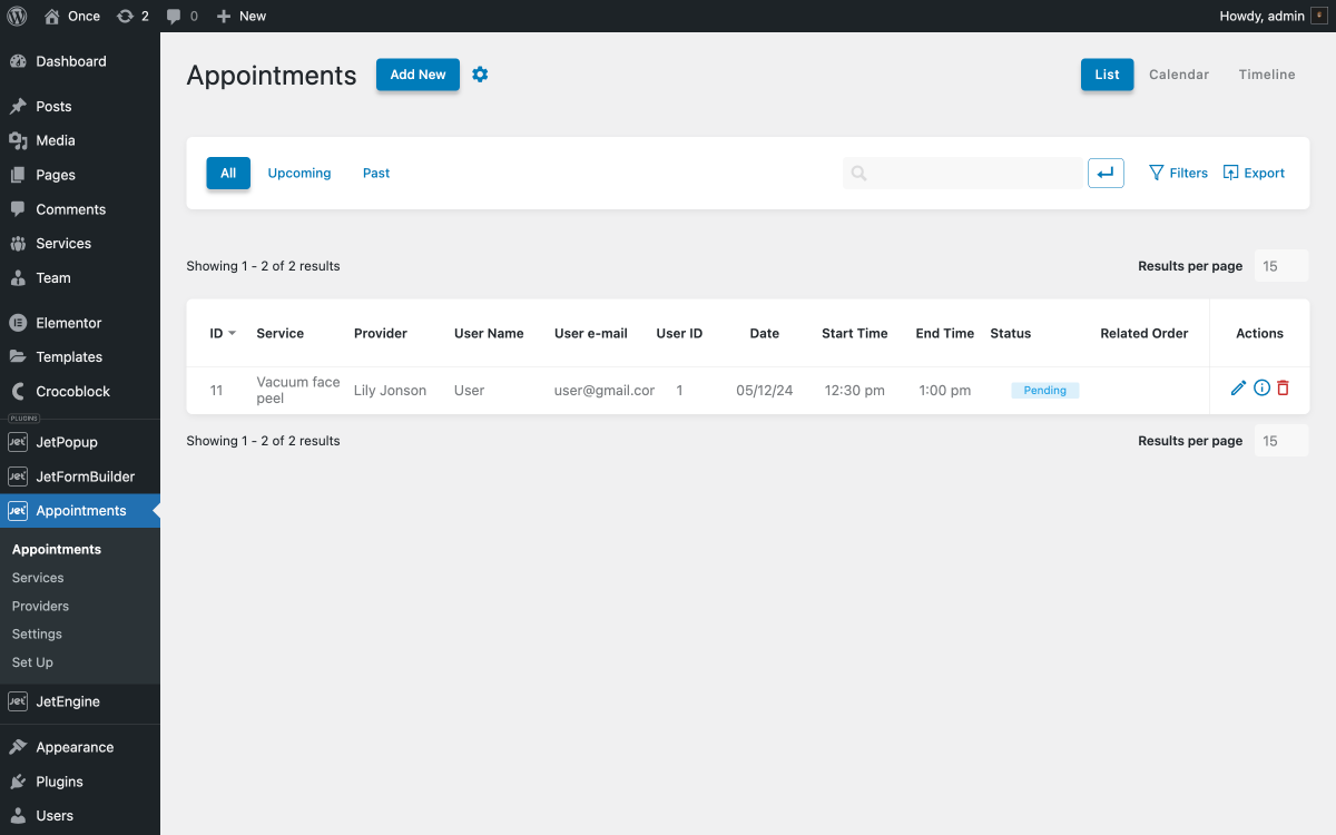 How to Build an Appointment Form — JetFormBuilder | Crocoblock