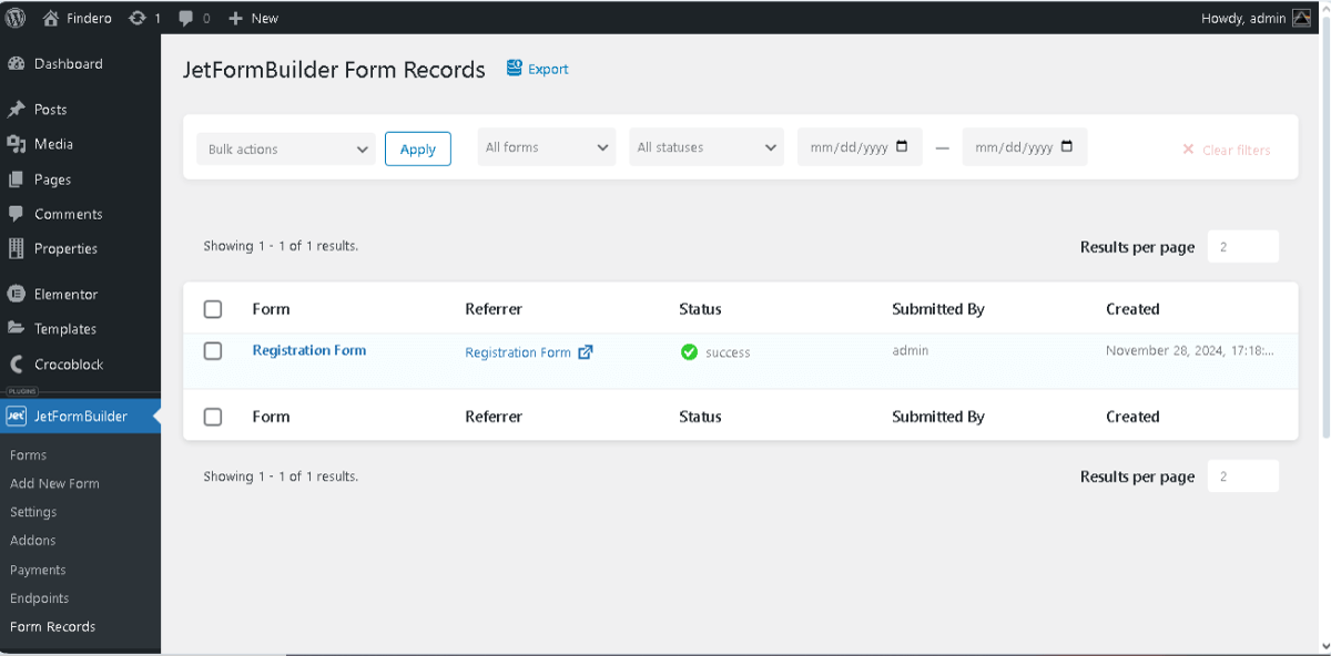 How to Build WordPress Registration Form With Payment 一 JetFormBuilder | Crocoblock