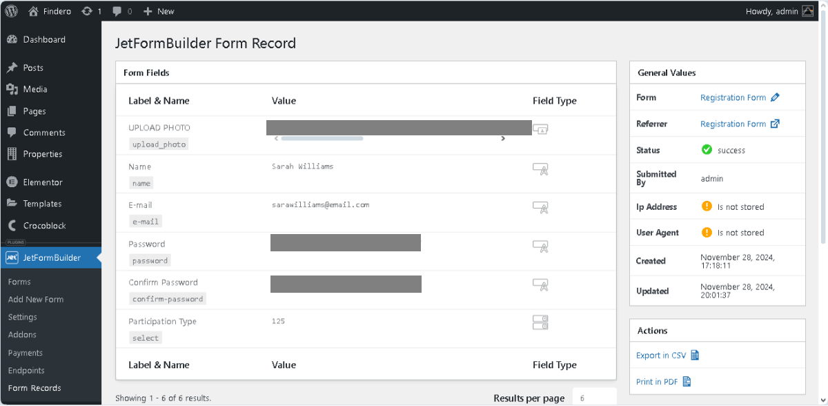 How to Build WordPress Registration Form With Payment 一 JetFormBuilder | Crocoblock