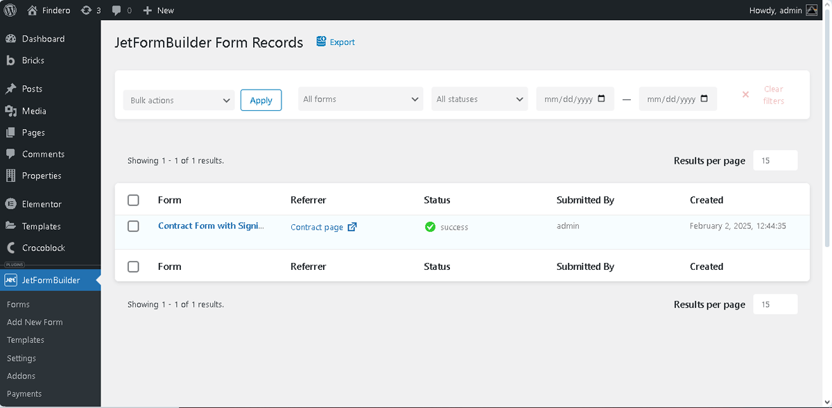 How to Add a Signature Field to PDF Files 一 JetFormBuilder | Crocoblock