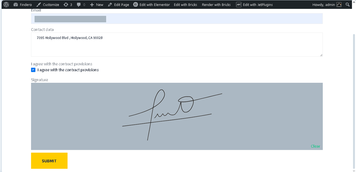 How to Add a Signature Field to PDF Files 一 JetFormBuilder | Crocoblock