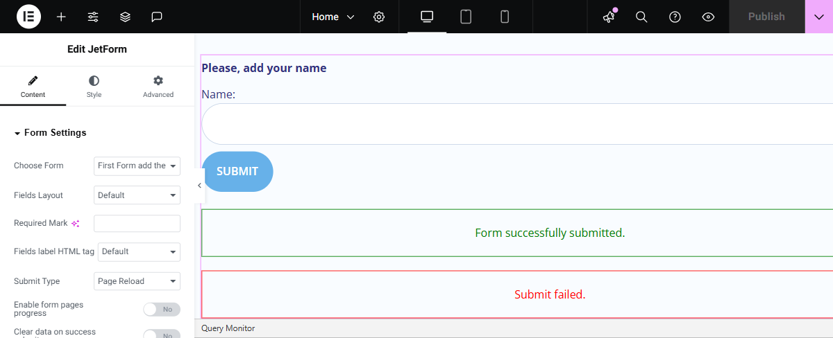 How to Send Data from One Form to Another | FormBuilder