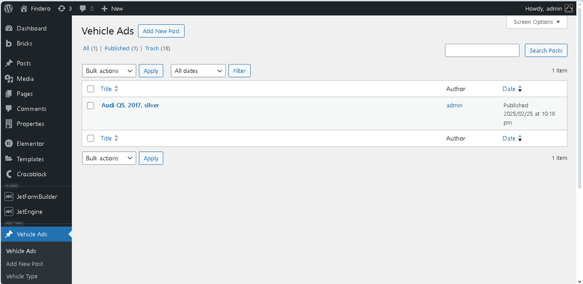 How to Configure Hierarchical Select Form Field 一 JetFormBuilder | Crocoblock