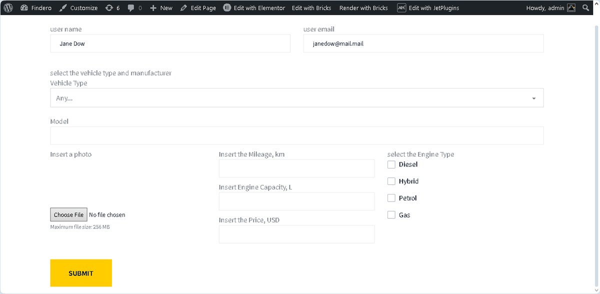 How to Configure Hierarchical Select Form Field 一 JetFormBuilder | Crocoblock