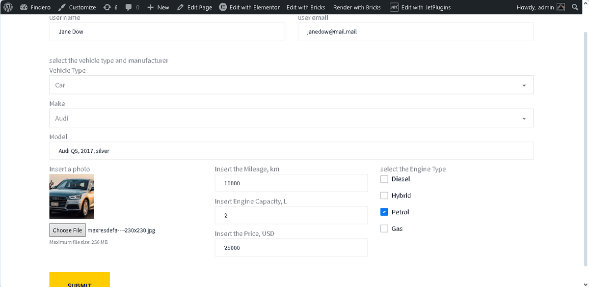 How to Configure Hierarchical Select Form Field 一 JetFormBuilder | Crocoblock