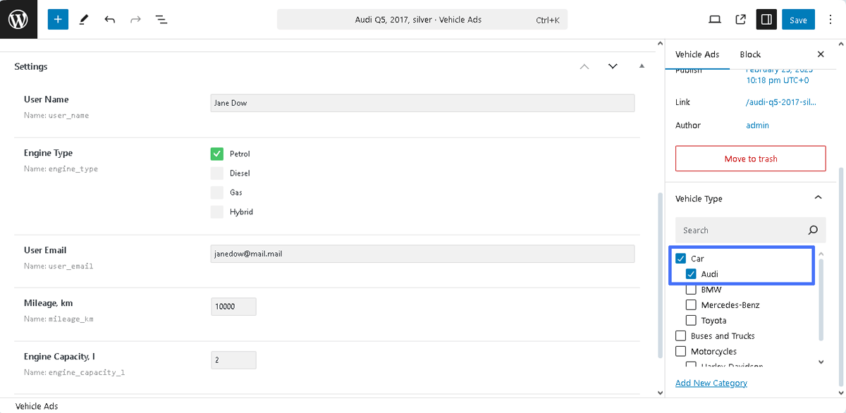 How to Configure Hierarchical Select Form Field 一 JetFormBuilder | Crocoblock