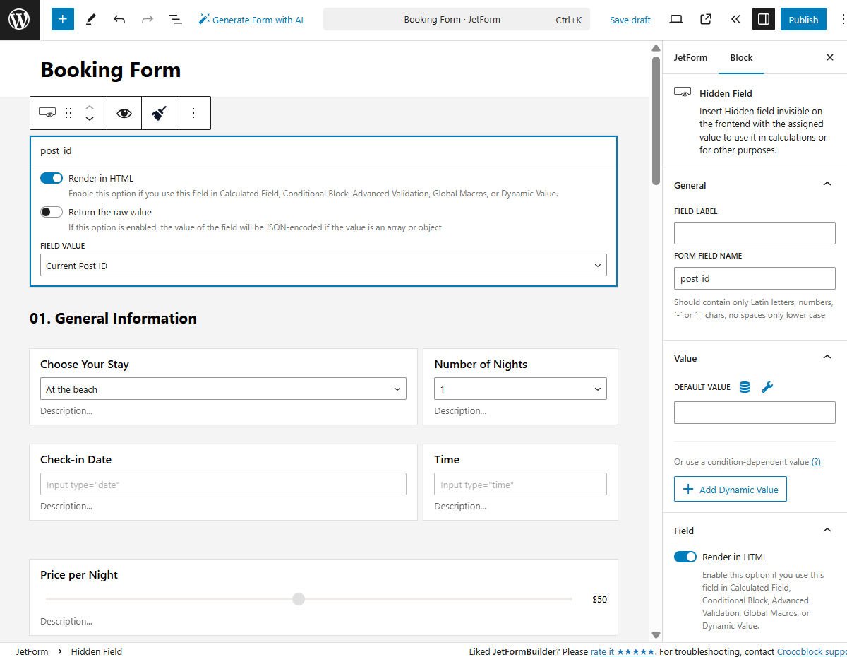 Patterns Overview — JetFormBuilder | Crocoblock