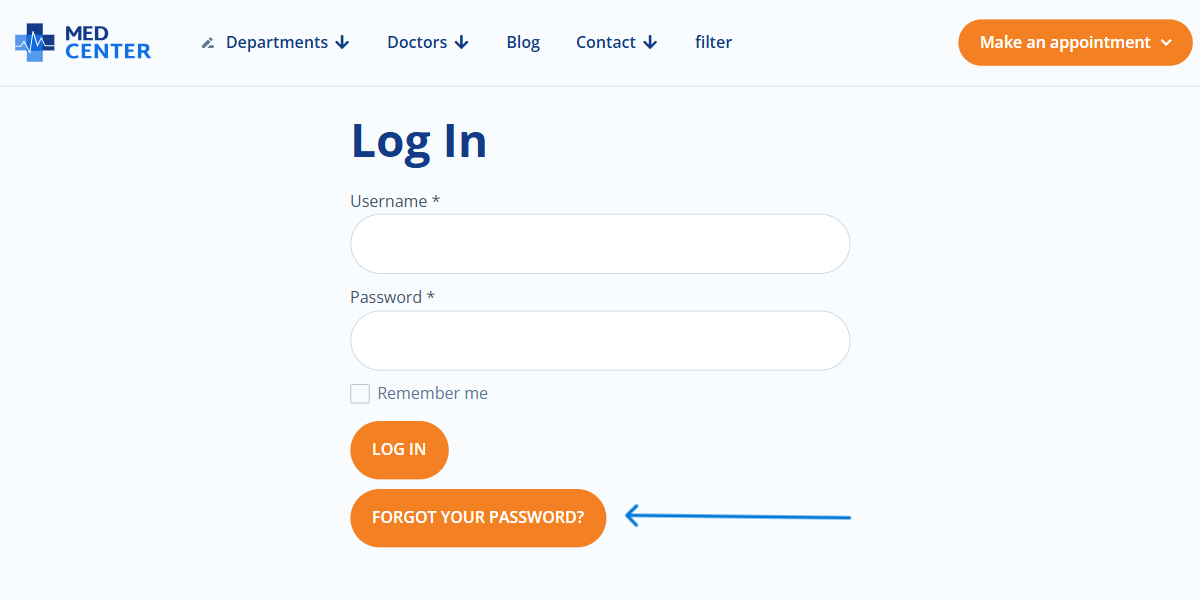 How to Set Up the Reset Password Field — JetFormBuilder | Crocoblock