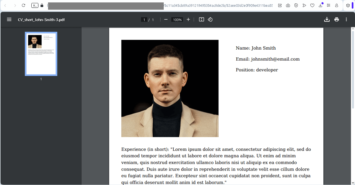 How to Create a PDF Download Link for Users After Form Submission ...