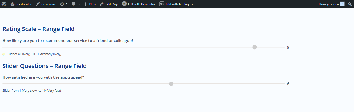 How to Create a Survey Form? — JetFormBuilder | Crocoblock