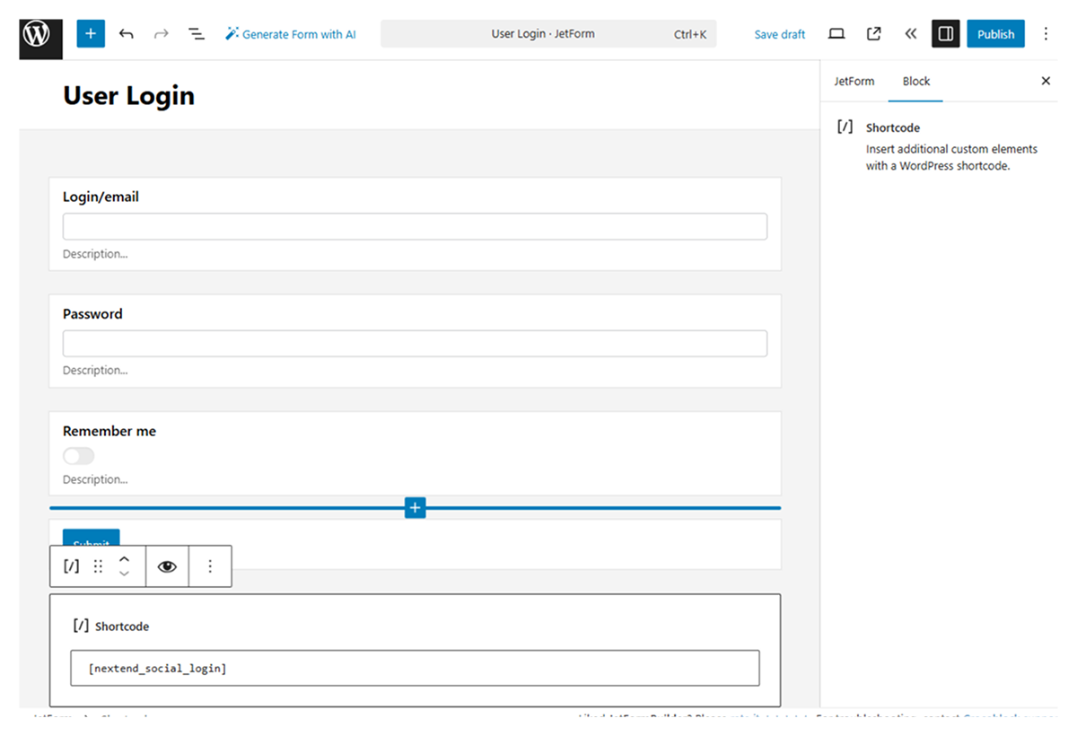 How to Add Social Login to WordPress Forms via Nextend Social Login ...