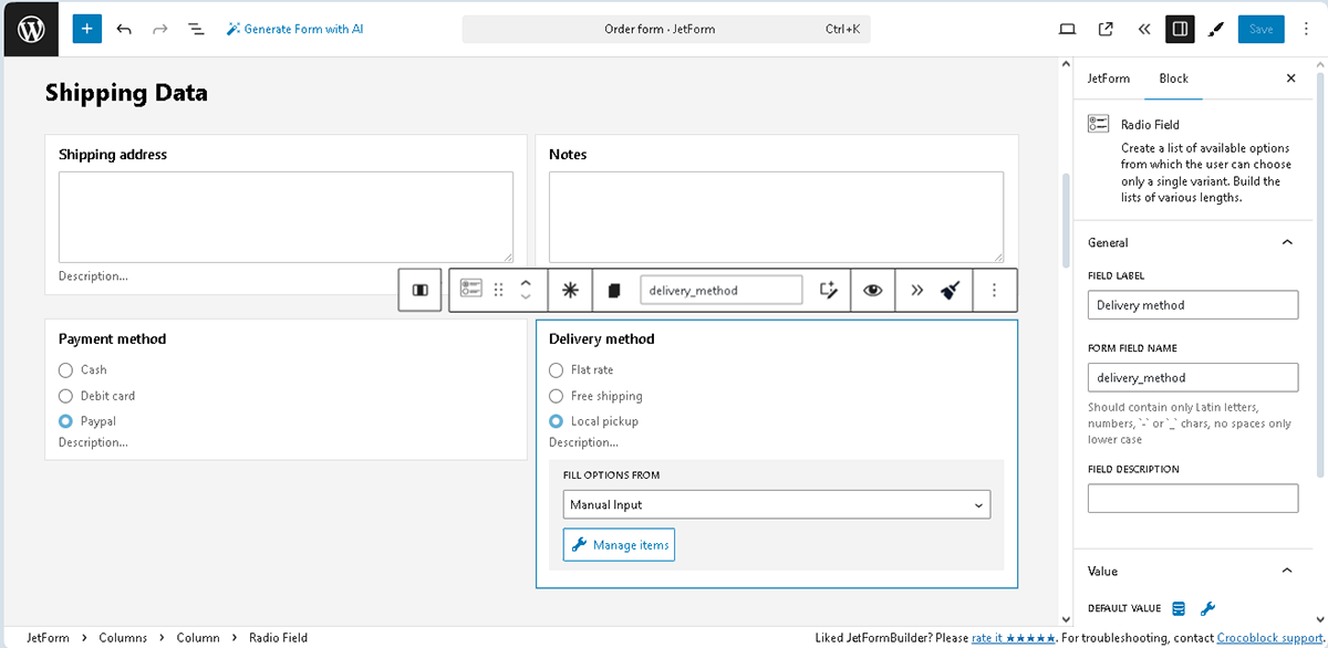 How to add a Multi-Step Order Form with Checkout to WooCommerce Sites 一 ...