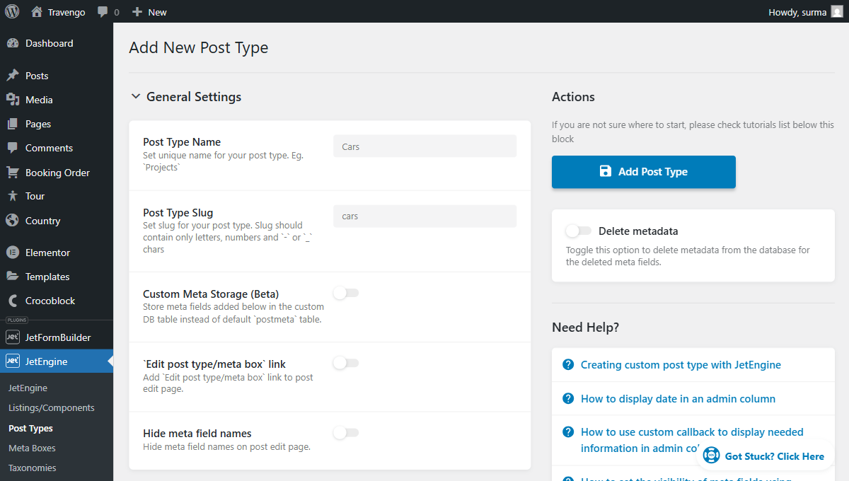 How to Create a Taxi Booking Form — JetFormBuilder | Crocoblock