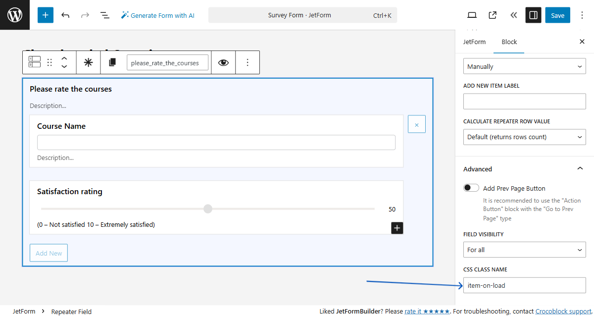 How to Add and Use Dynamic Repeater in the JetFormBuilder Forms ...