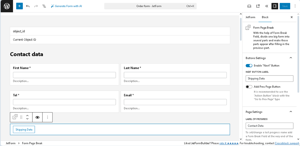 How to add a Multi-Step Order Form with Checkout to WooCommerce Sites 一 ...
