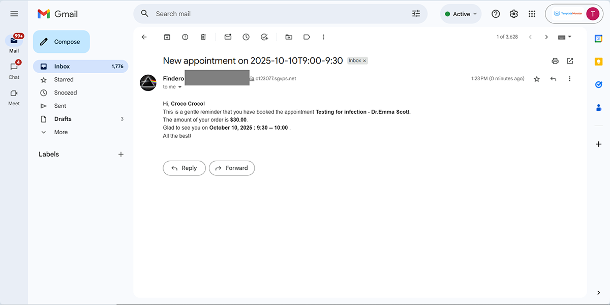How to Send an Email with Appointment Details 一 JetFormBuilder | Crocoblock