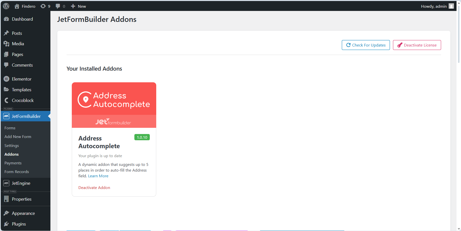 How to Create a Form with Map Autocomplete Functionality 一 JetFormBuilder l Crocoblock